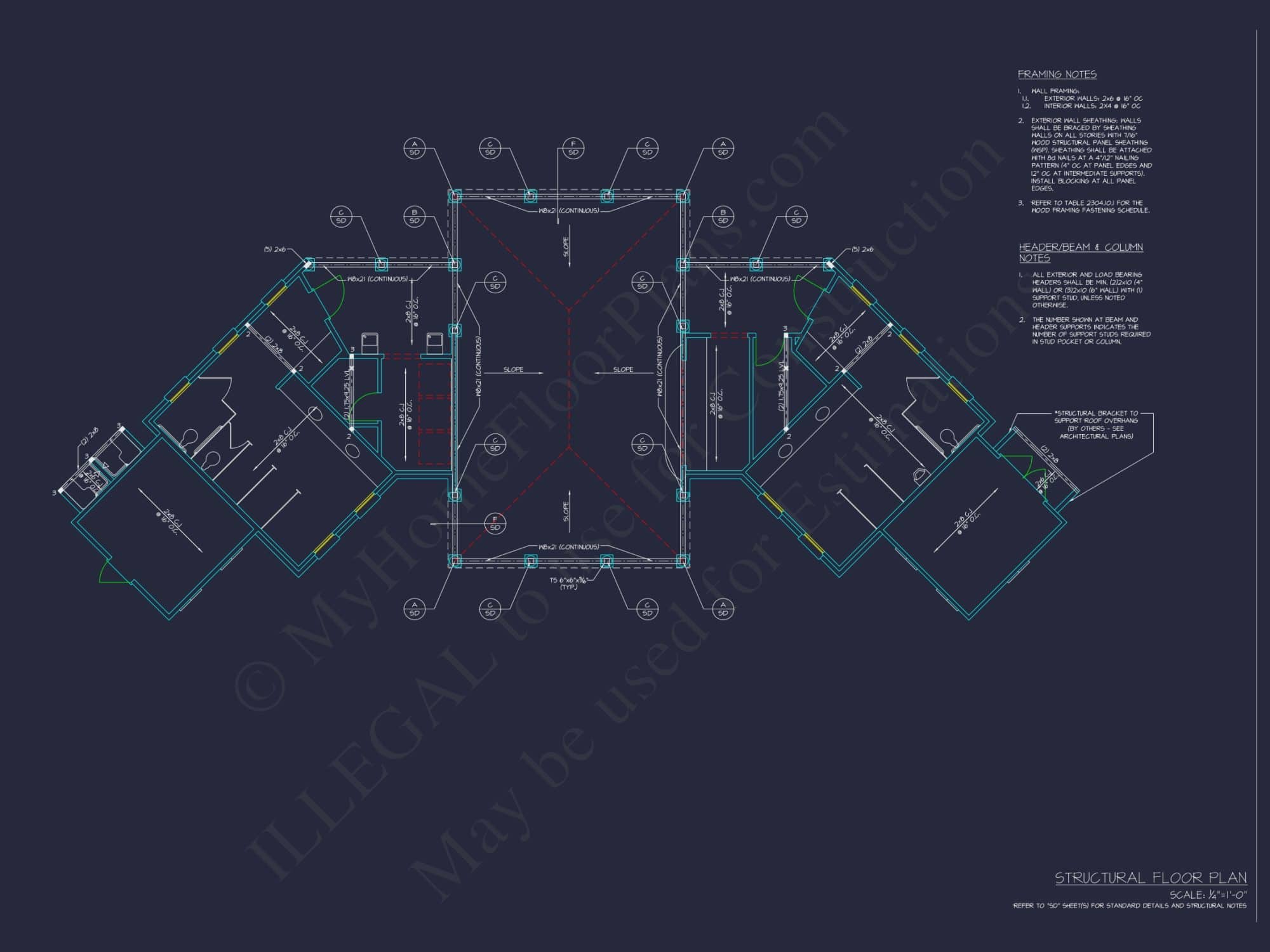 Clu1$1House$2Floor Plan with Pool Pavilion and Architectural Designs