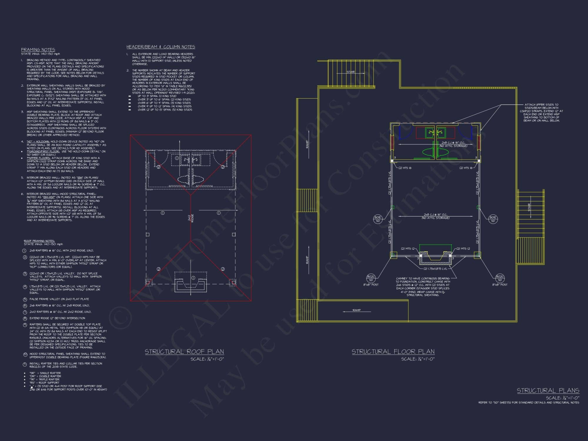 Elegant Pavilion House Plan: Architectural Blueprint CAD Designs
