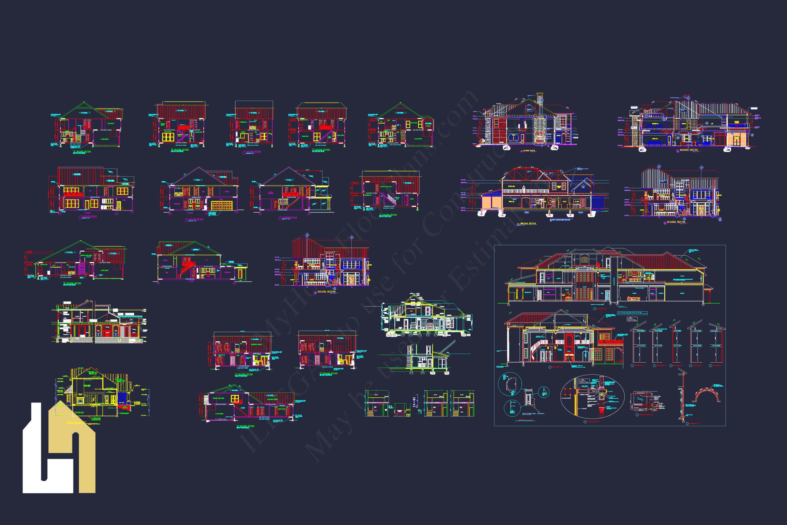 1000+ Free Architectural AutoCAD Blocks – Download High-Quality DWG Files