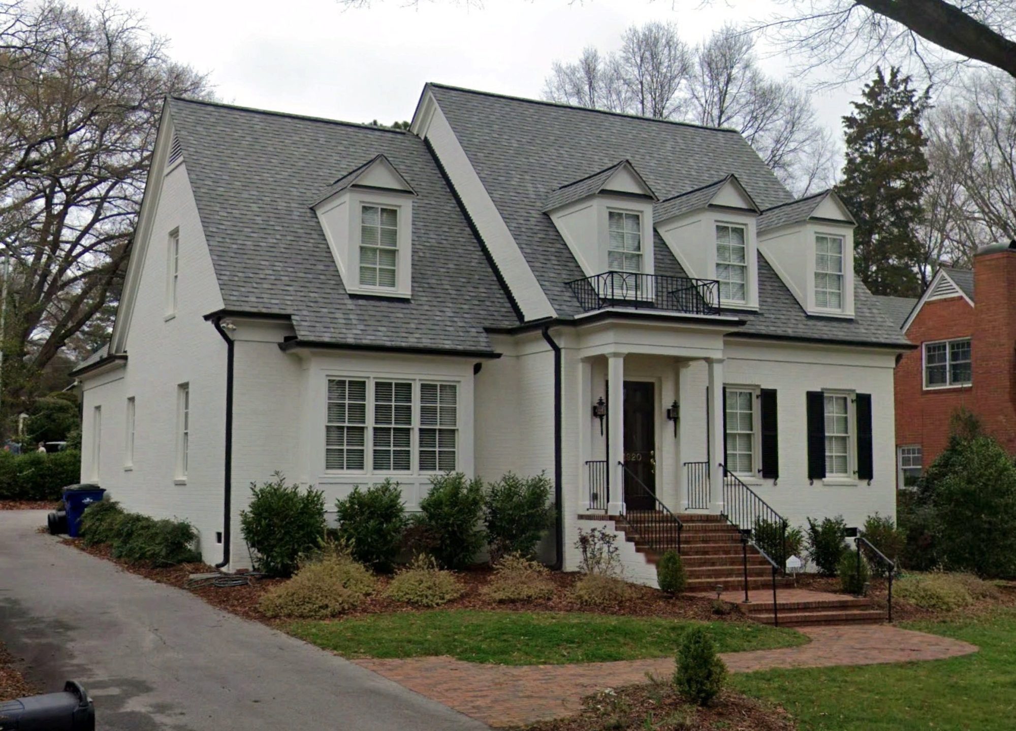 Elegant Georgian Revival House Plan with 4 Bedrooms, 2.5 Baths ...