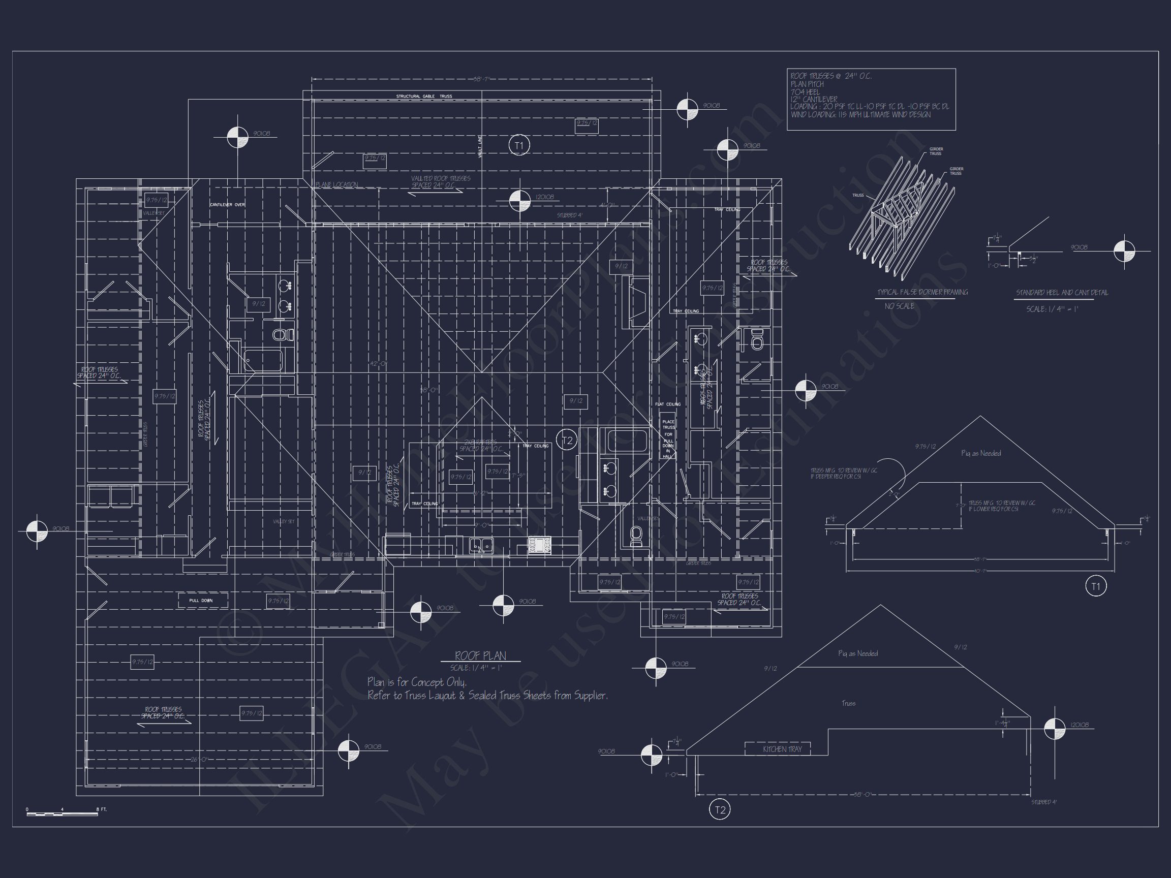 Beautiful House Plan with 1-Story Layout, CAD Designs & Features