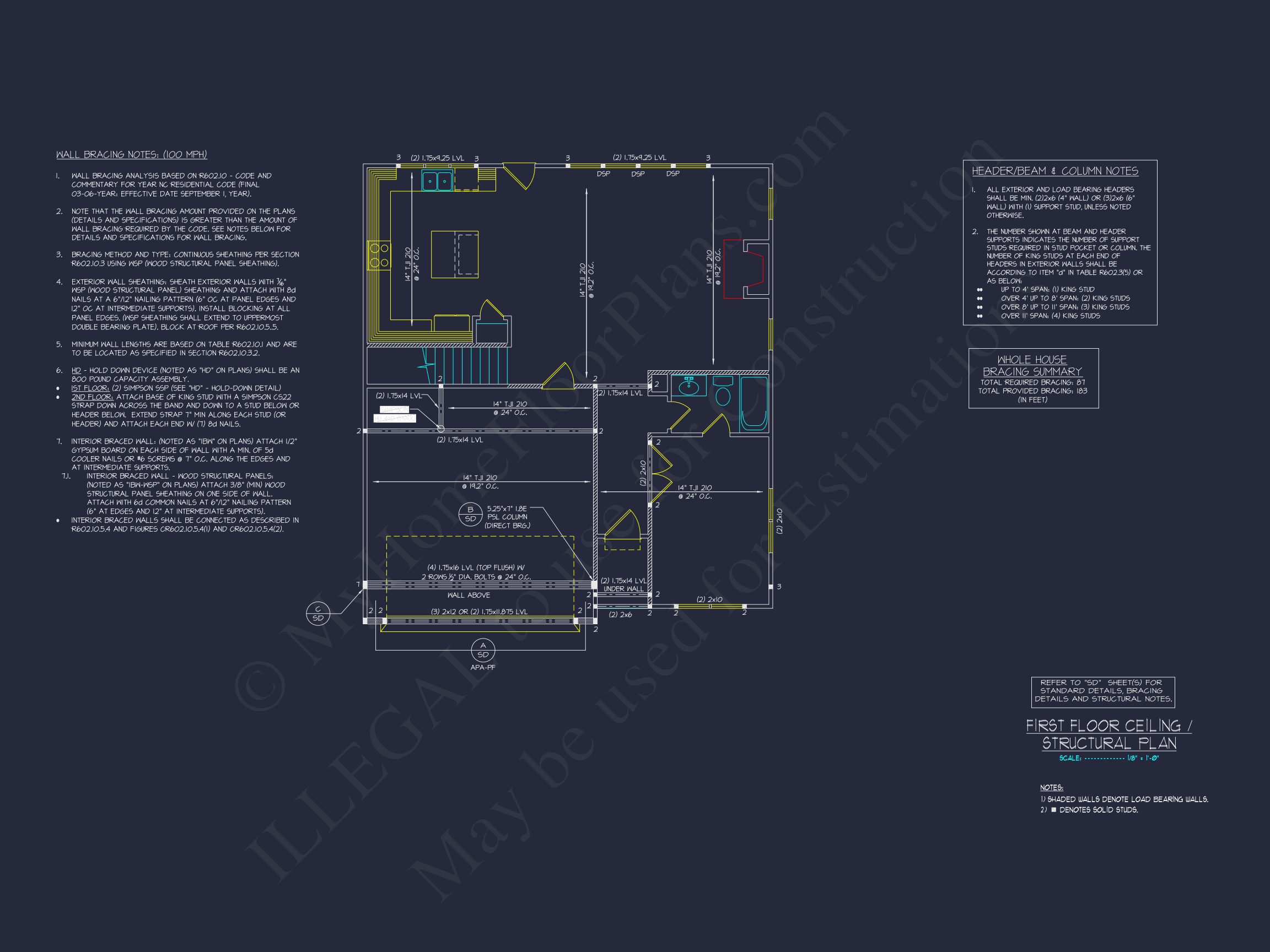Beautiful Traditional House Plan with CAD Architecture Designs