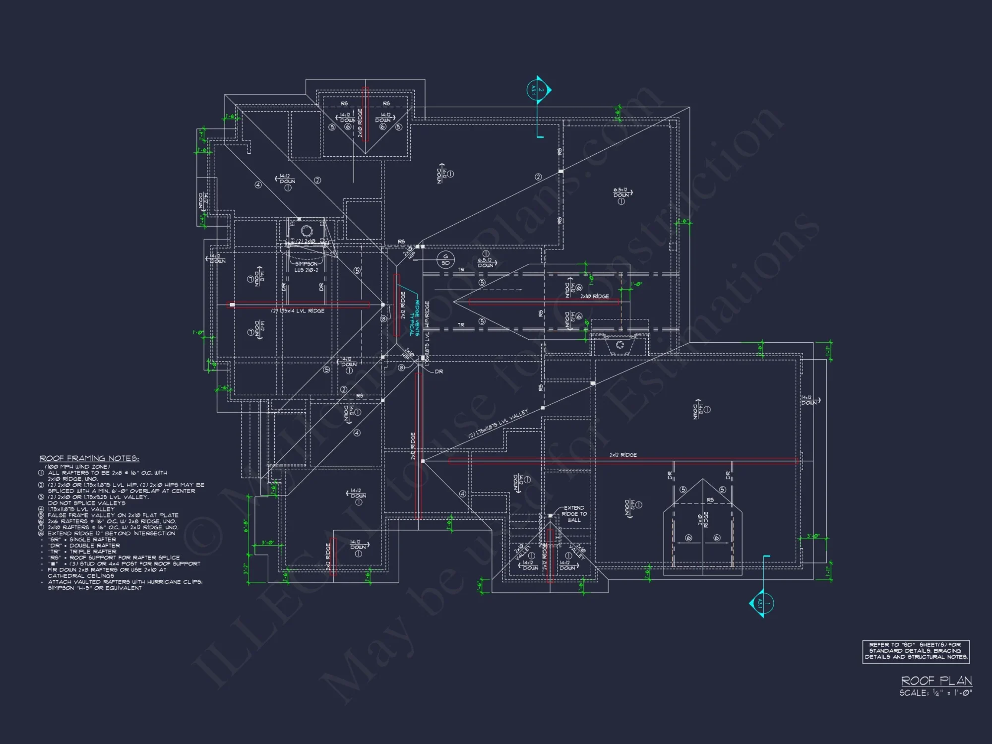 Charming Craftsman House Plan with Rear Garage & CAD Designs