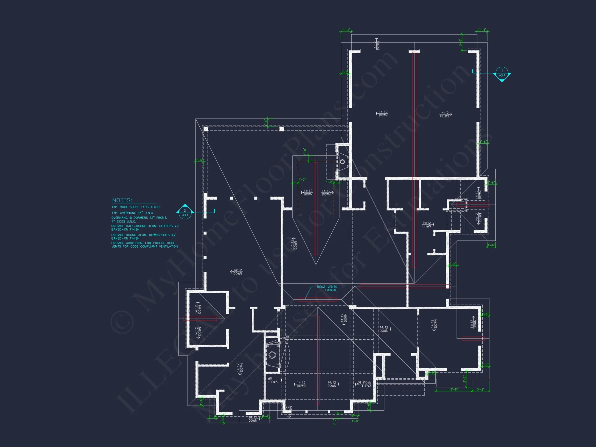 Charming Craftsman House Plan with Rear Garage & CAD Designs