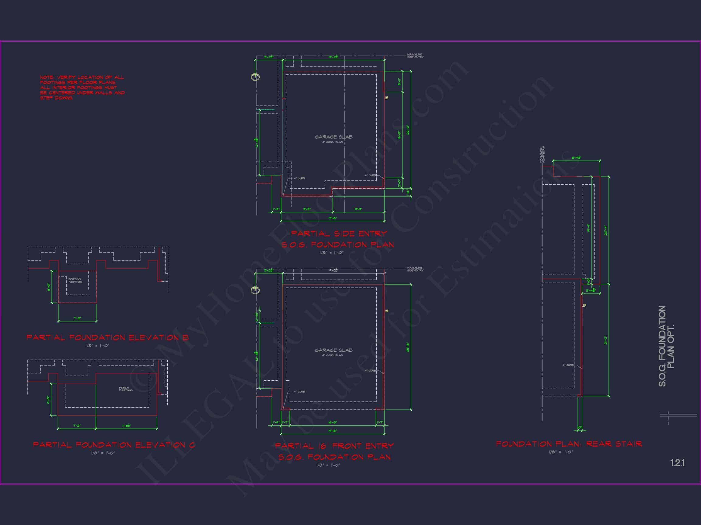 Classic House Plan with Detailed Floor Plans & CAD Designs