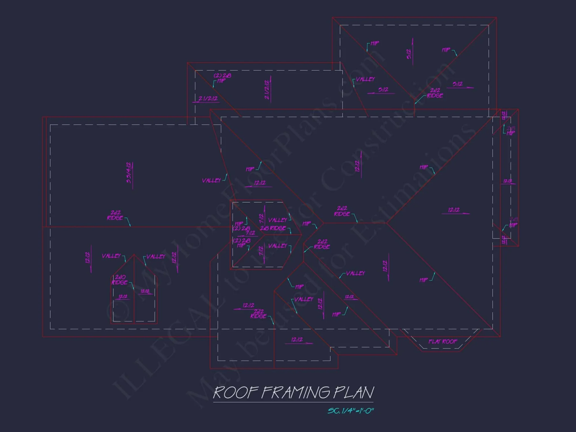 Colonial Farmhouse house plan with 2,725 heated sq. ft., 2 stories