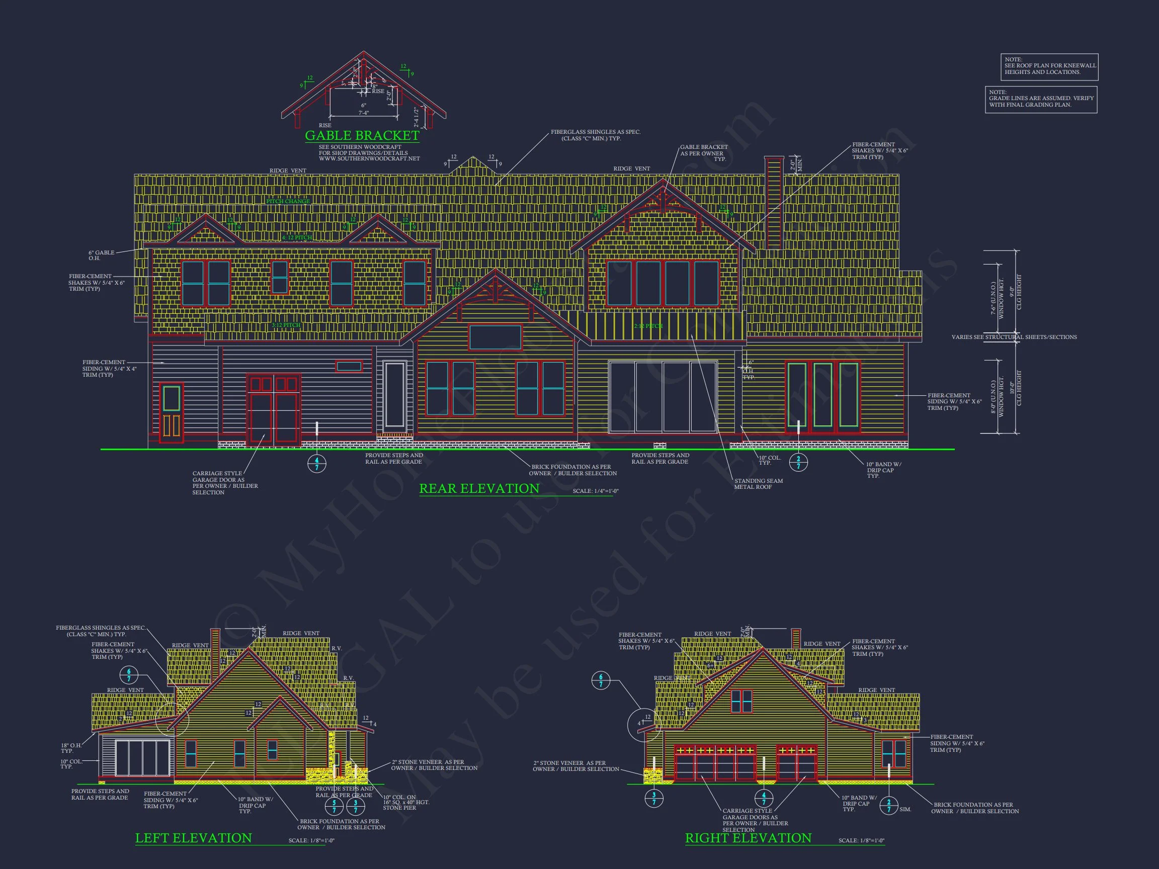 Custom House Floor Plan: Stunning Architecture & CAD Designs
