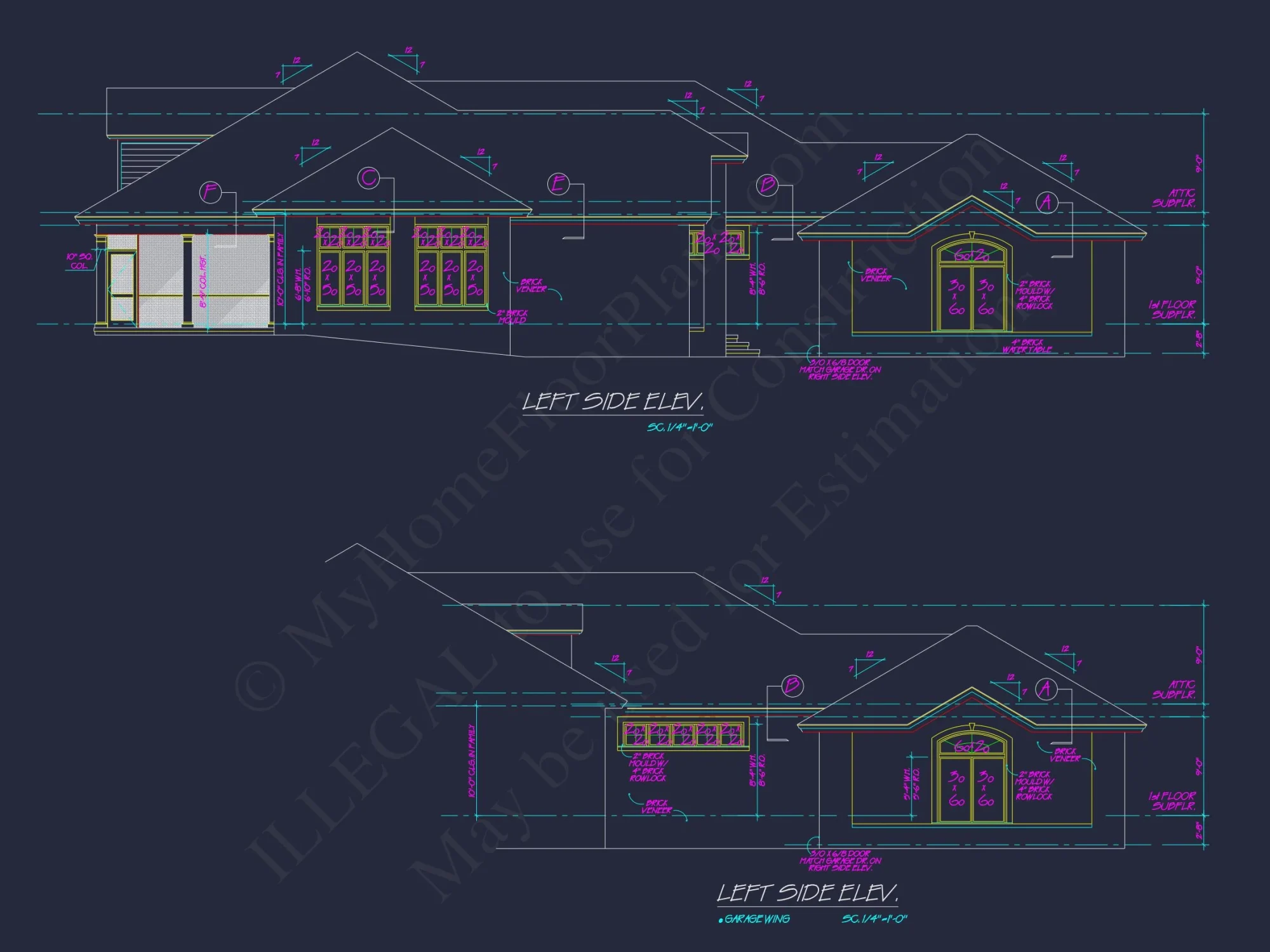 Custom House Plan with Vaulted Ceilings and Ranch Designs