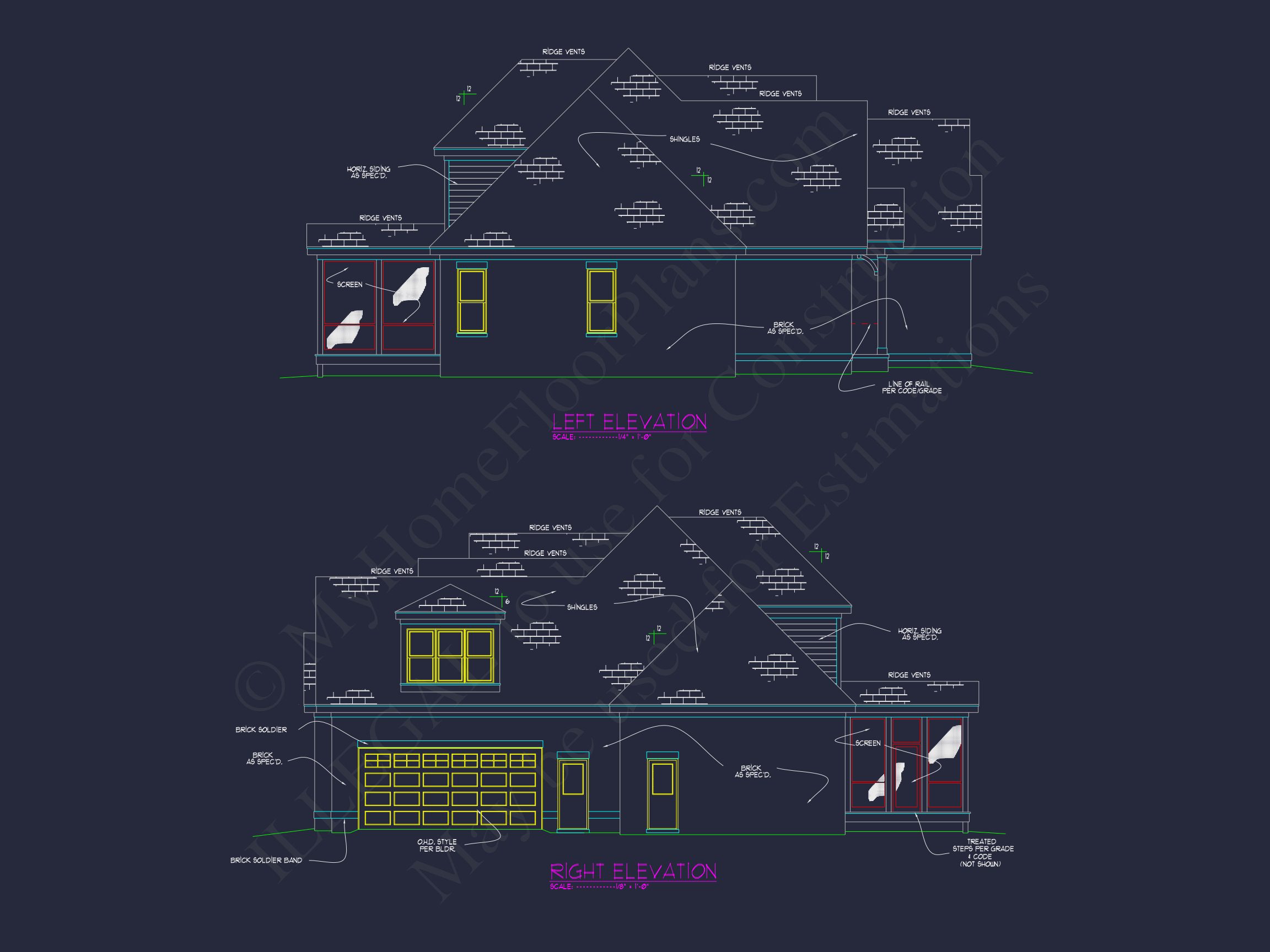 Customize Your Dream House Design: Floor Plan Blueprint with CAD