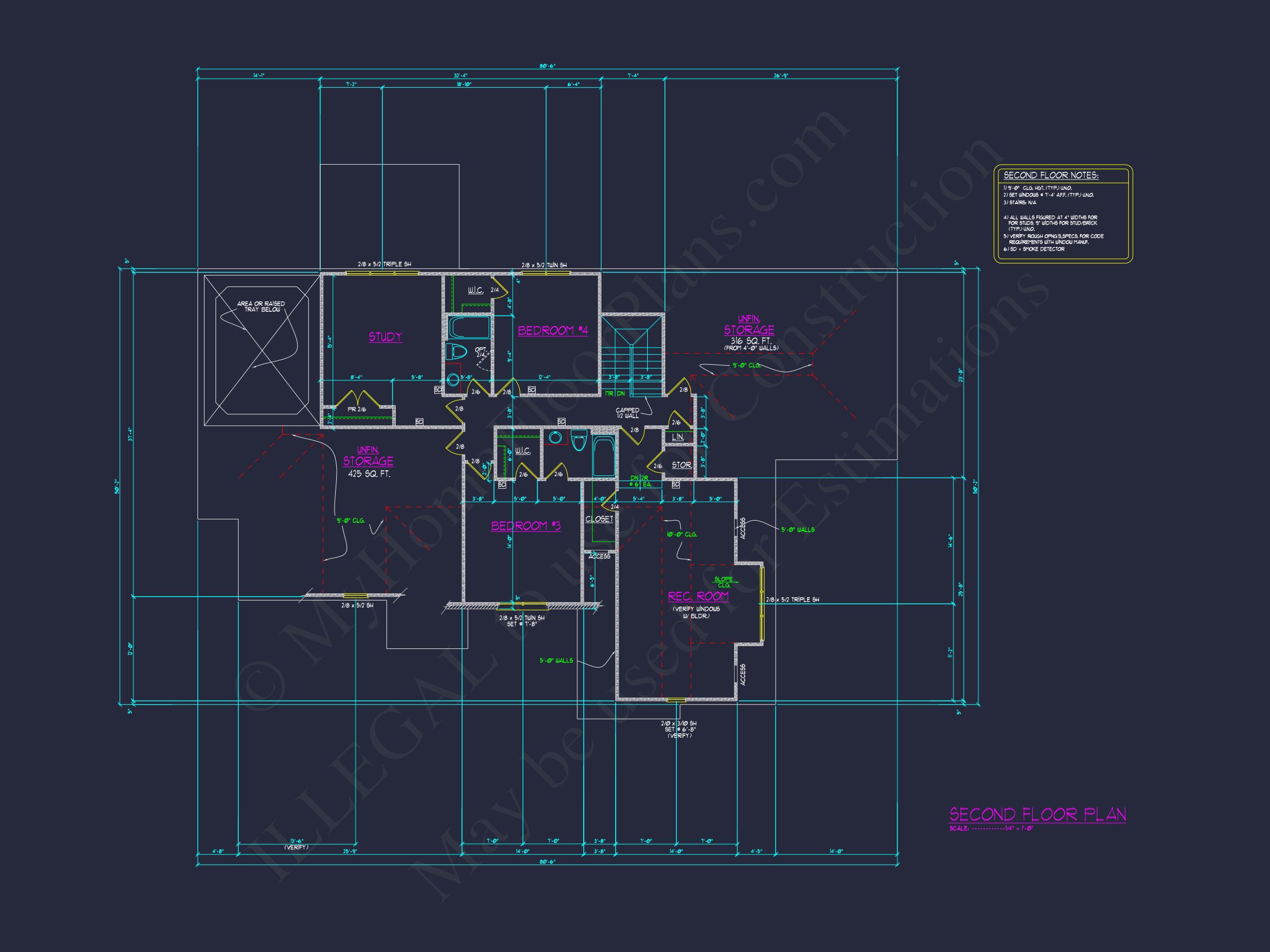 Customize Your Dream House Design: Floor Plan Blueprint with CAD