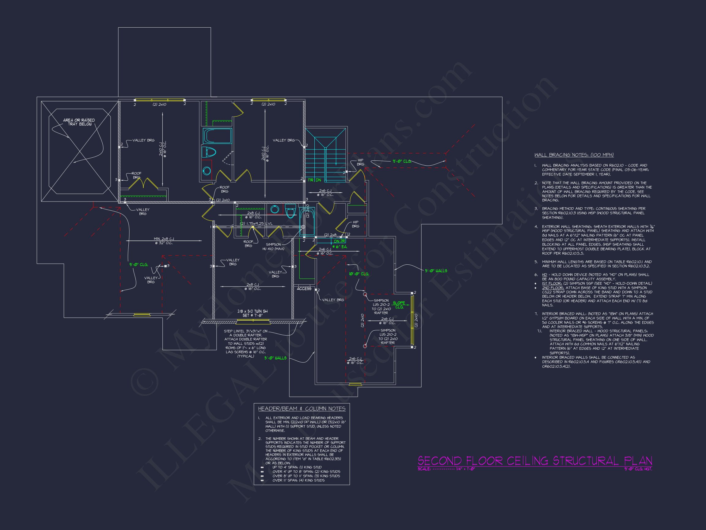 Customize Your Dream House Design: Floor Plan Blueprint with CAD