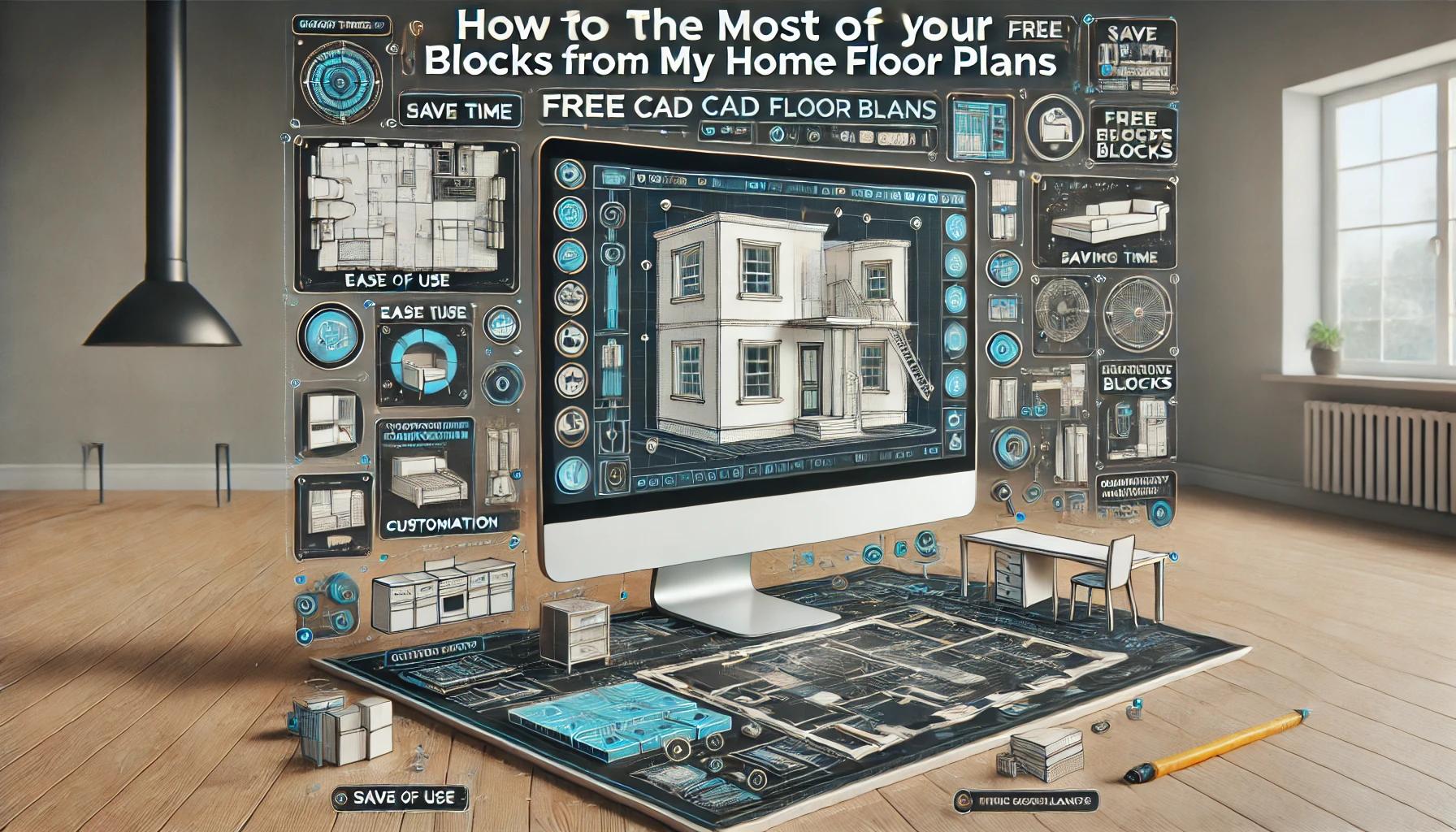 How to Use Free CAD Blocks in Your house Plans – My house Floor Plans