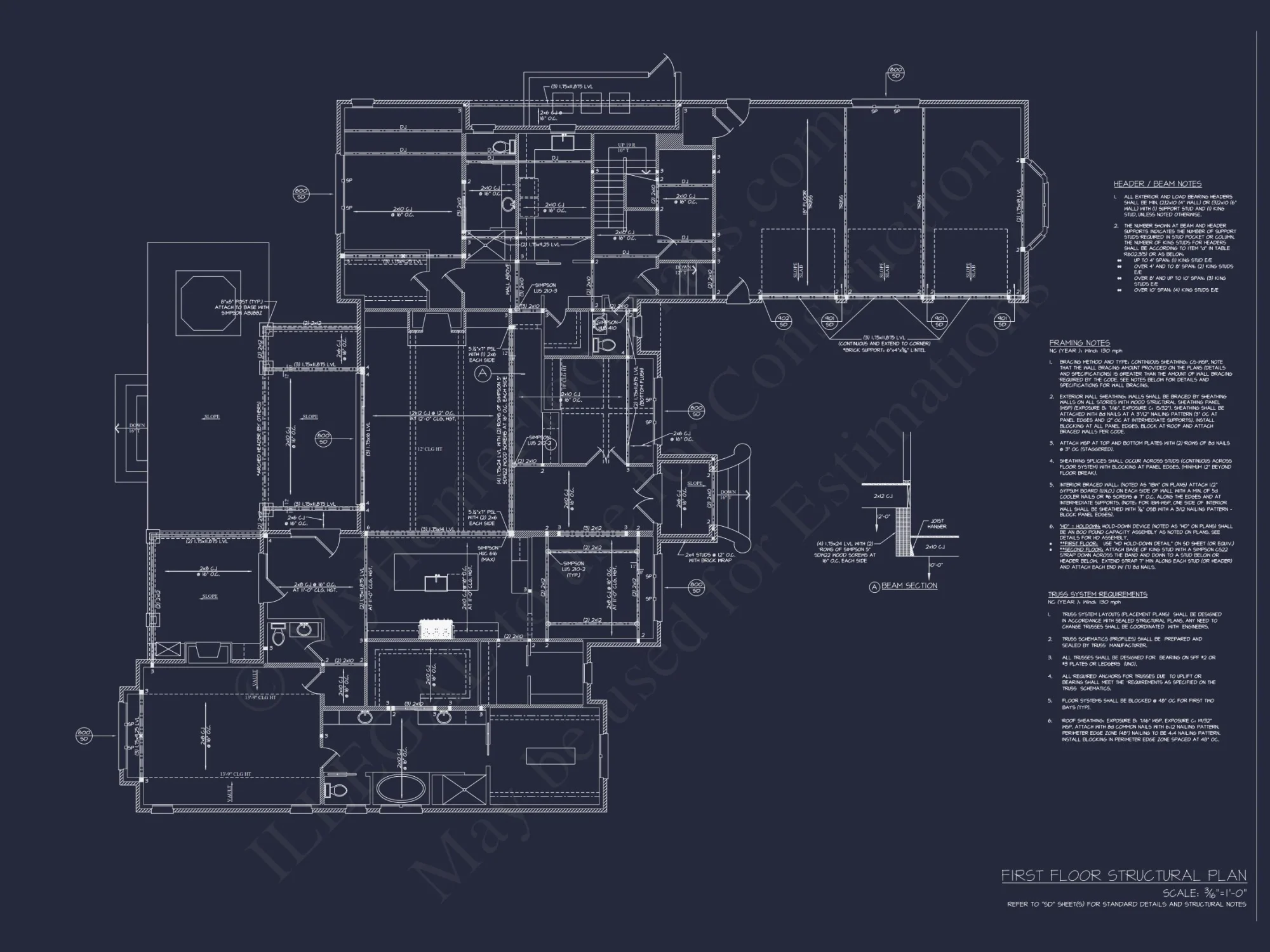 Modern Farmhouse Home Plan - 4-Bed, 3-Bath, 2,850 SF