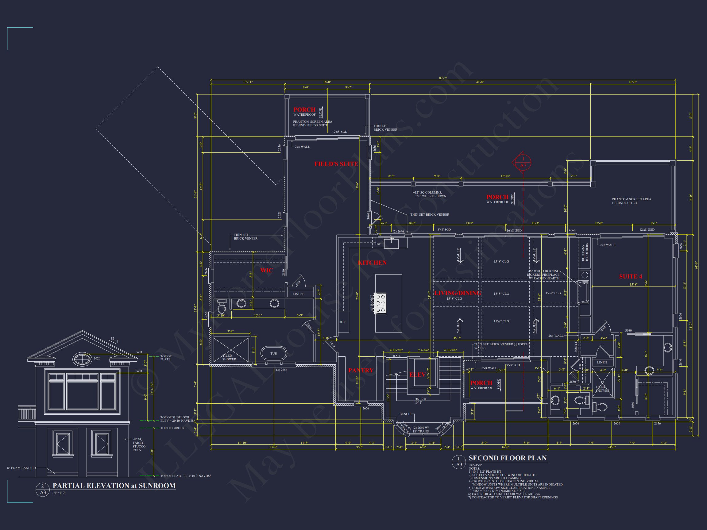 Luxury house Plan with Detailed Floor Plan, CAD Designs, and Blueprints