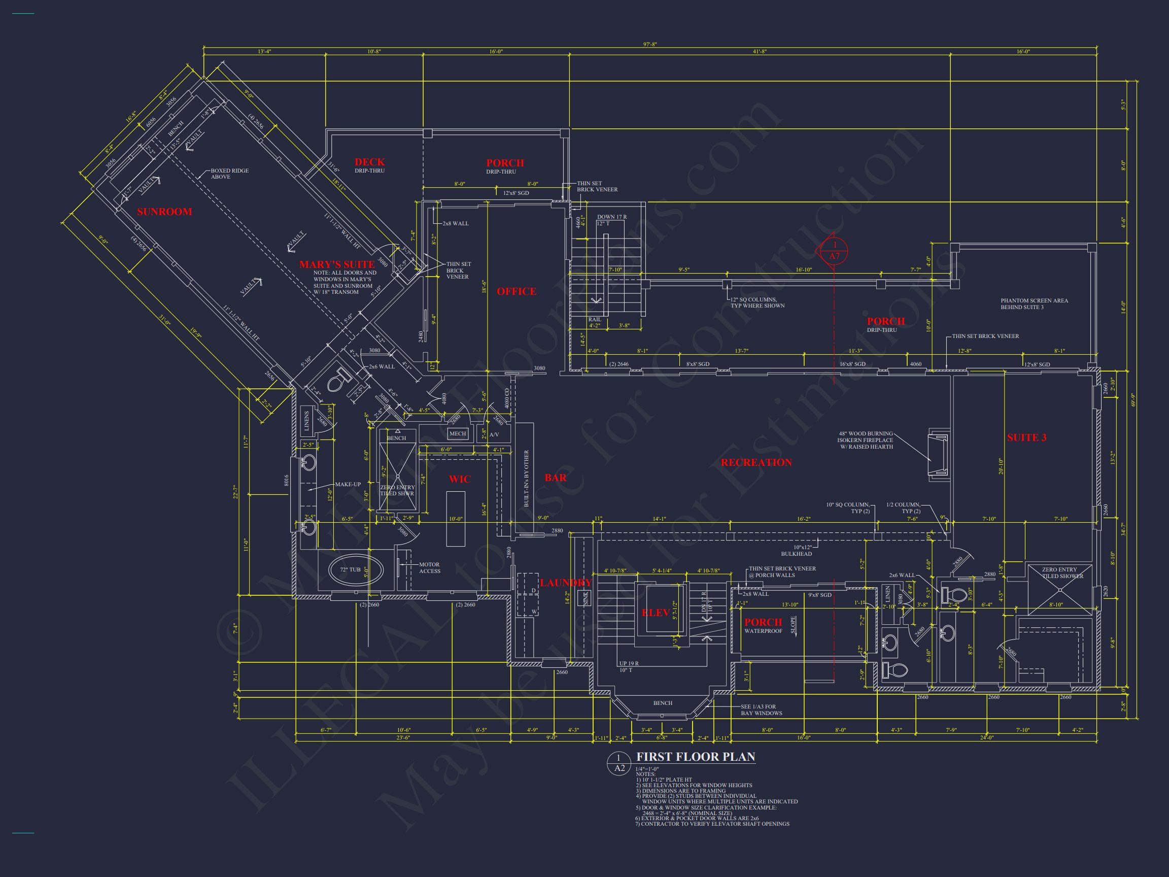 Luxury house Plan with Detailed Floor Plan, CAD Designs, and Blueprints