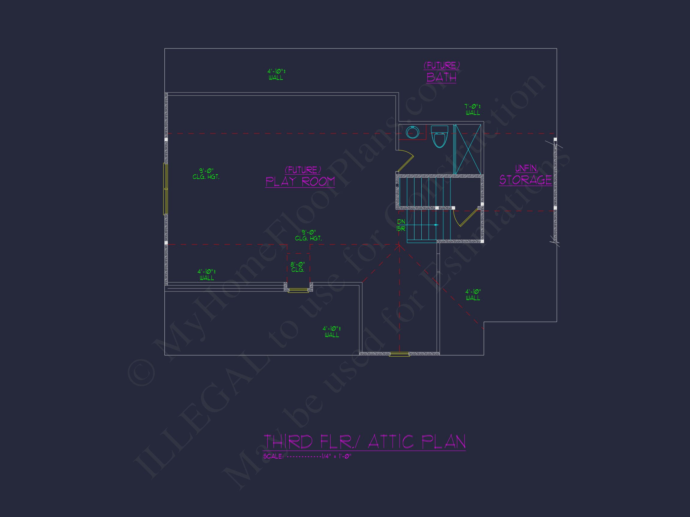 Modern Farmhouse house Plan with Detailed Blueprint Designs