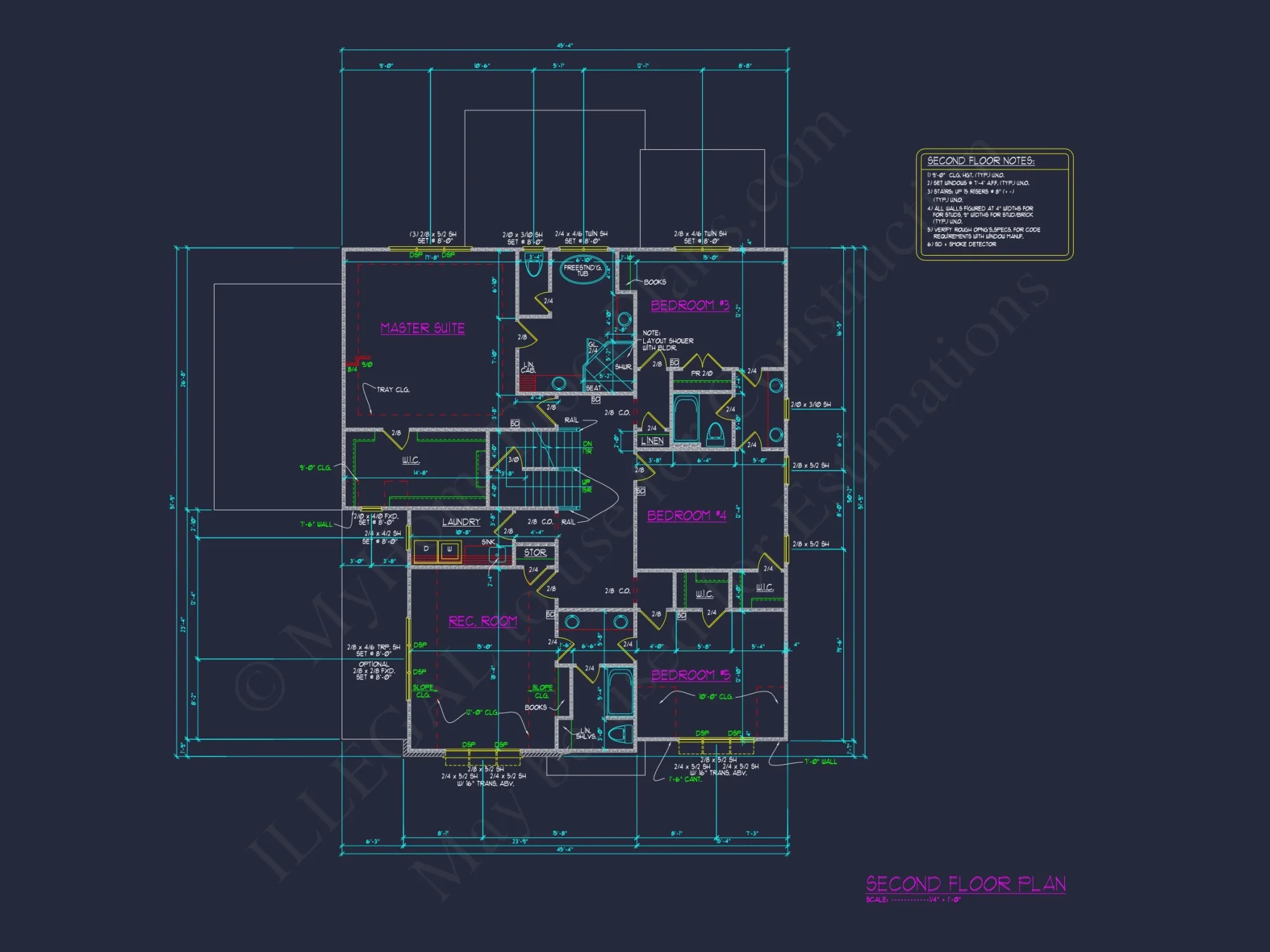 Modern Suburban House Plan with 3 Floors and Spacious Layout
