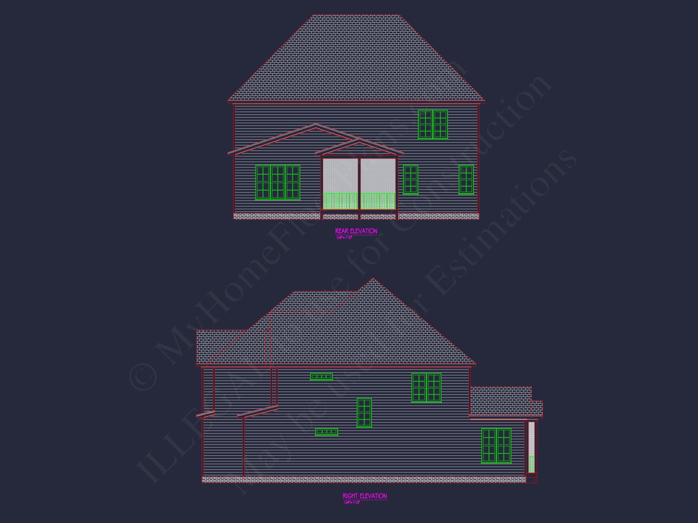 Modern Suburban House Plan with Open Floor Plan Designs