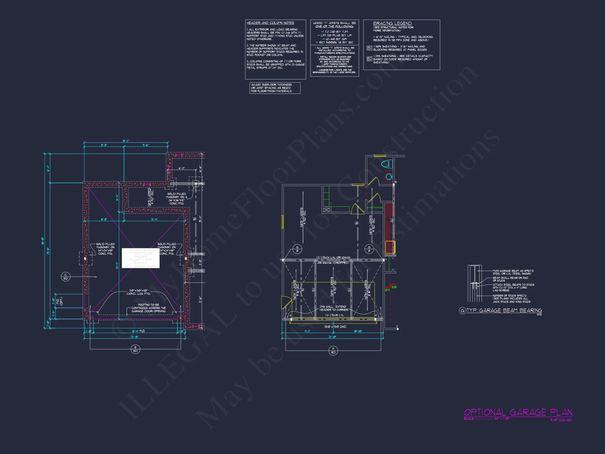 Traditional CAD House Floor Plan | Blueprint Designs