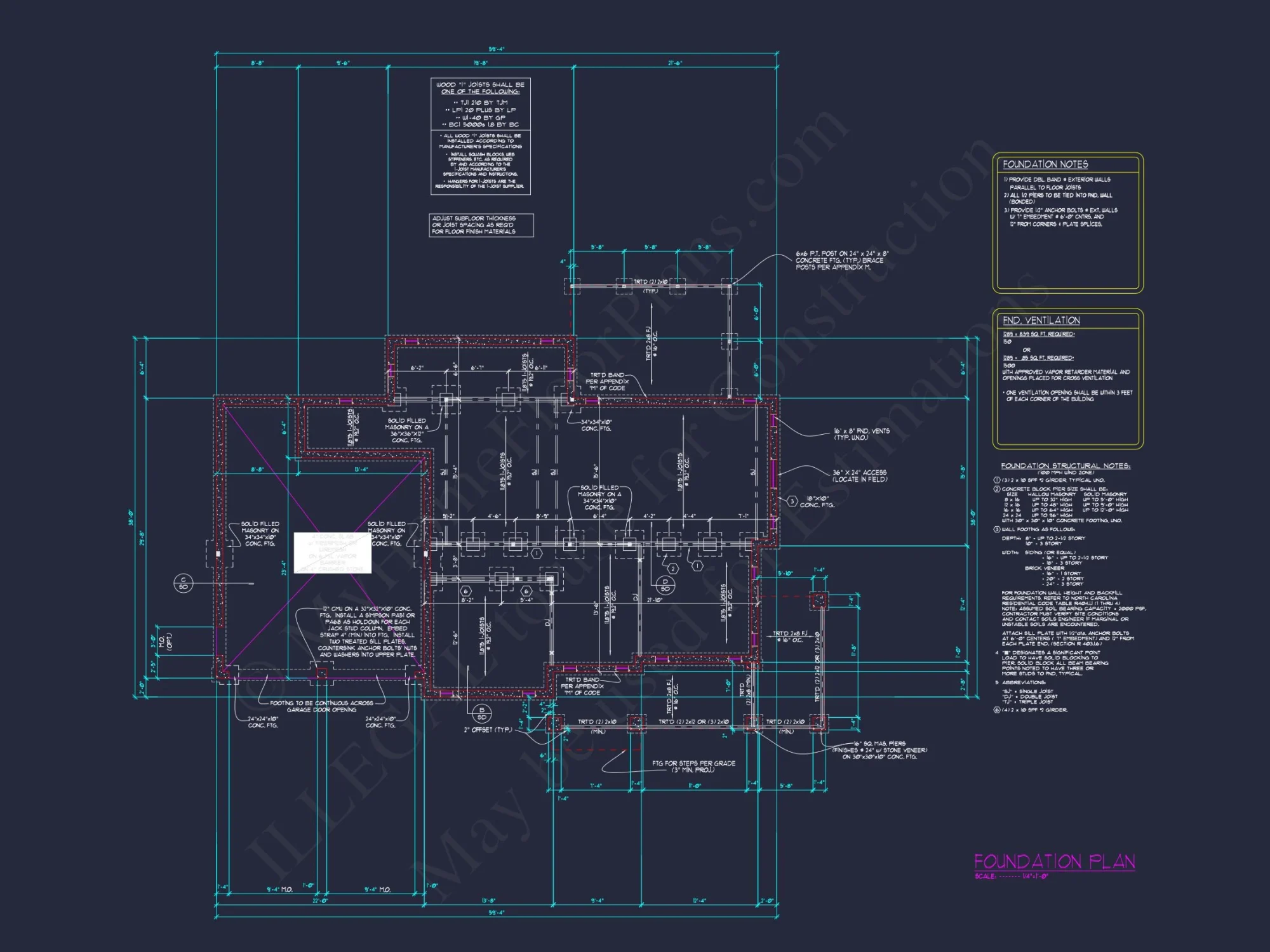Traditional CAD House Floor Plan | Blueprint Designs