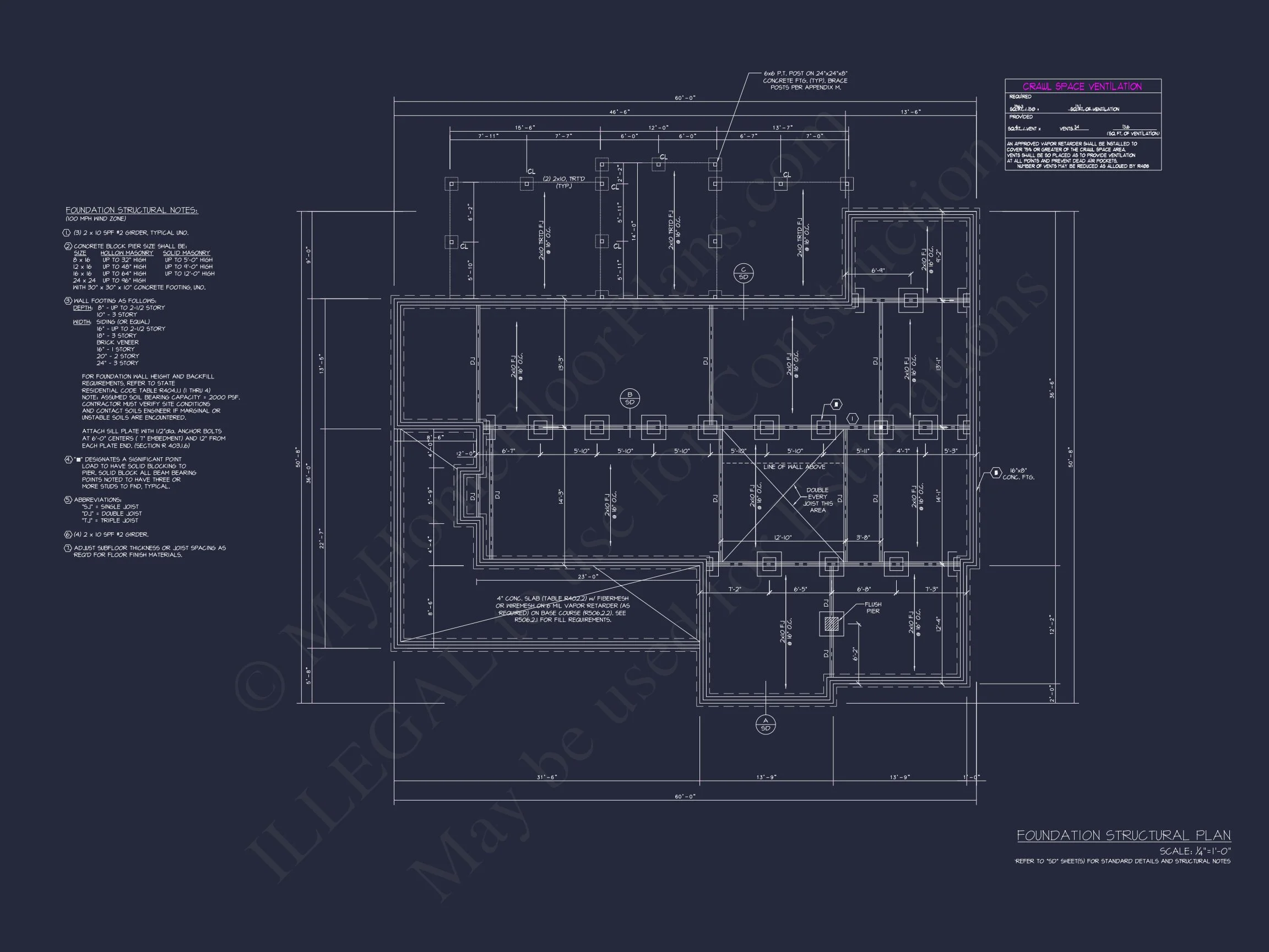 Traditional Farmhouse House Plan with Ranch Layout and CAD Designs